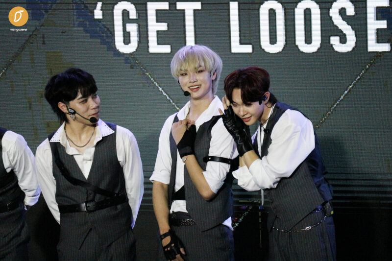 ถึงเวลาเปล่งประกาย! เก็บตกบรรยากาศ THE7 Debut Showcase 2023 “Get Loose ...