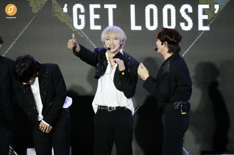 ถึงเวลาเปล่งประกาย! เก็บตกบรรยากาศ THE7 Debut Showcase 2023 “Get Loose ...