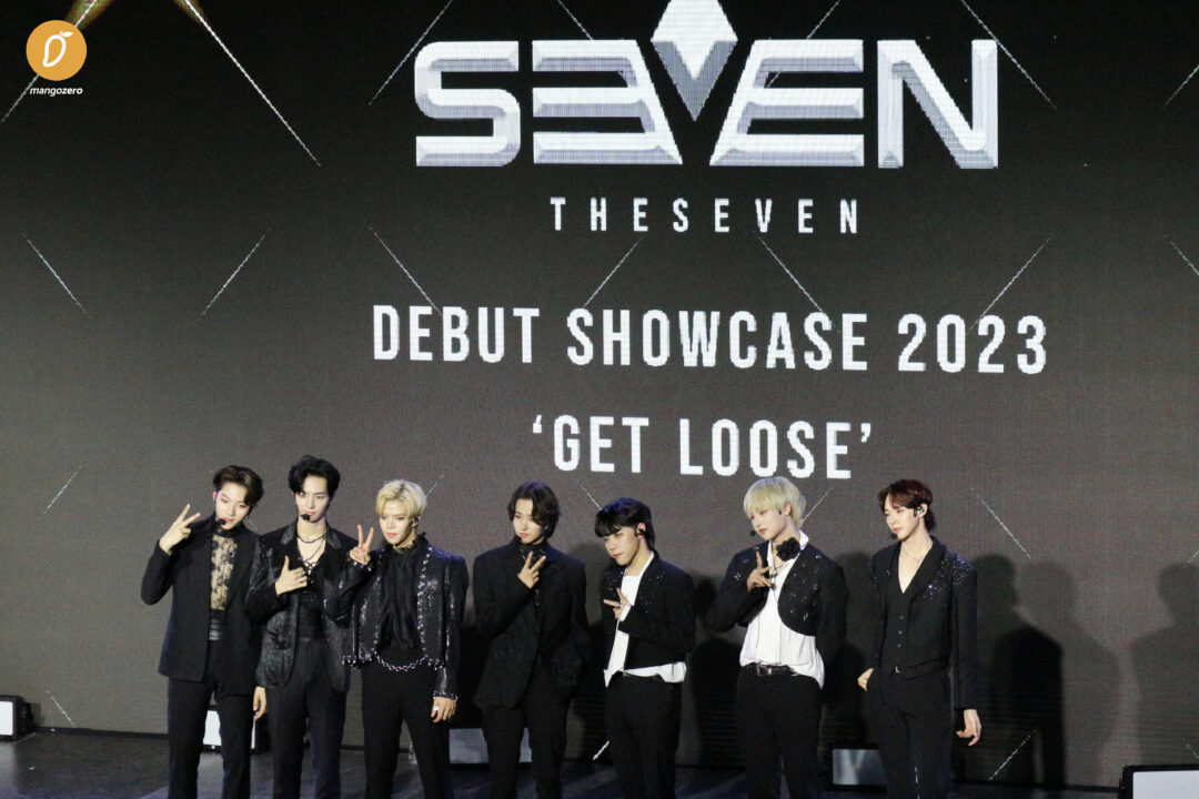 ถึงเวลาเปล่งประกาย! เก็บตกบรรยากาศ THE7 Debut Showcase 2023 “Get Loose ...
