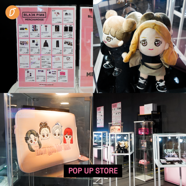 เปิดแล้ว! BLACKPINK IN YOUR AREA POP-UP STORE & EXHIBITION ครั้งแรกใน ...