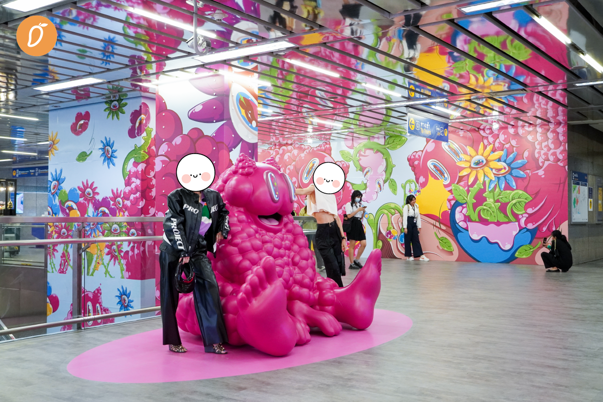 อาร์ตสเปซแห่งแรกในรถไฟฟ้าใต้ดิน “Metro Art” จุดเช็กอินใหม่ที่ MRT พหลโยธิน