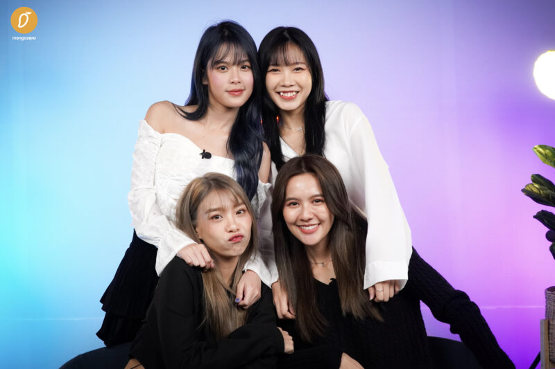 สัมภาษณ์สุดพิเศษที่นี่ที่แรก!!!! ชอบกดไลค์ ใช่กดซับ พับกบ เอ้ย! พบกับ 4 สาว “SERTIST” : แก้ว-น้ำ ...