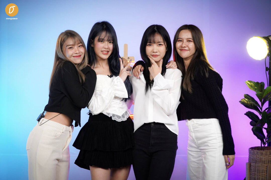 สัมภาษณ์สุดพิเศษที่นี่ที่แรก!!!! ชอบกดไลค์ ใช่กดซับ พับกบ เอ้ย! พบกับ 4 สาว “SERTIST” : แก้ว-น้ำ ...