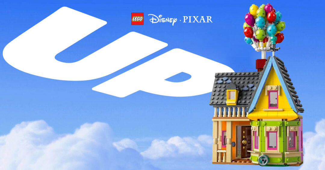 เตรียมตัวออกผจญภัย! เผยโฉม LEGO Disney 100 “UP” บ้านลอยฟ้าของปู่ซ่าบ้า ...