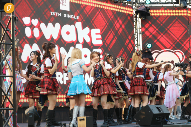 แจกความสดใส ใจกลางสวนสาธารณะ! ในงาน BNK48 13th Single “iiwake Maybe” First Performance ณ อุทยาน ...