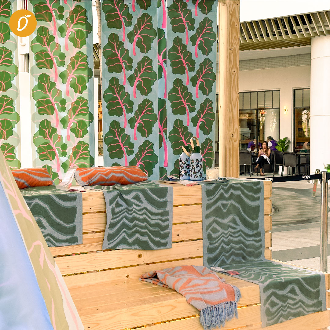 หมดกันเงินในกระเป๋า! ออกใหม่!! IKEA x Marimekko คอลเล็กชัน BASTUA ผ่อนคลายแบบซาวน่าสไตล์นอร์ดิก