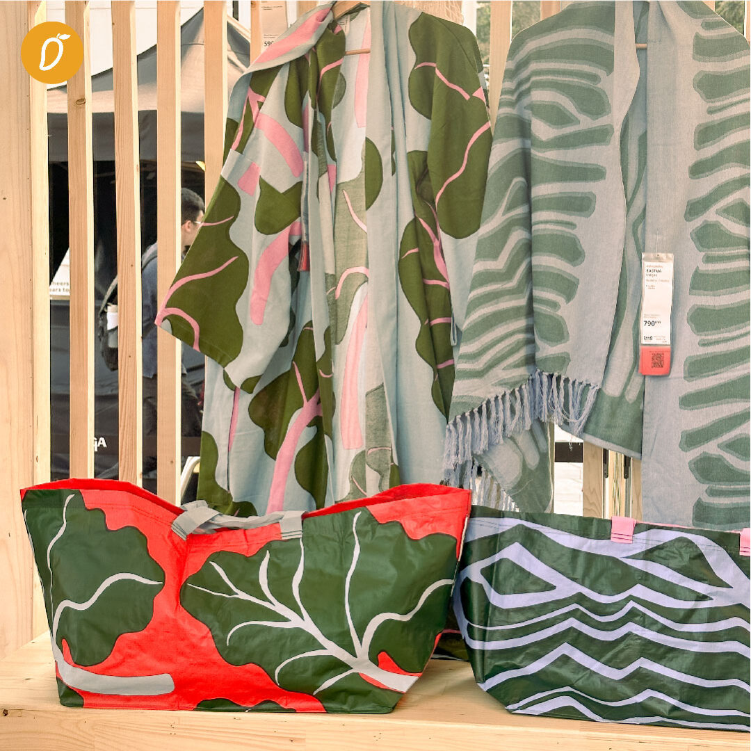 หมดกันเงินในกระเป๋า! ออกใหม่!! IKEA x Marimekko คอลเล็กชัน BASTUA ผ่อนคลายแบบซาวน่าสไตล์นอร์ดิก