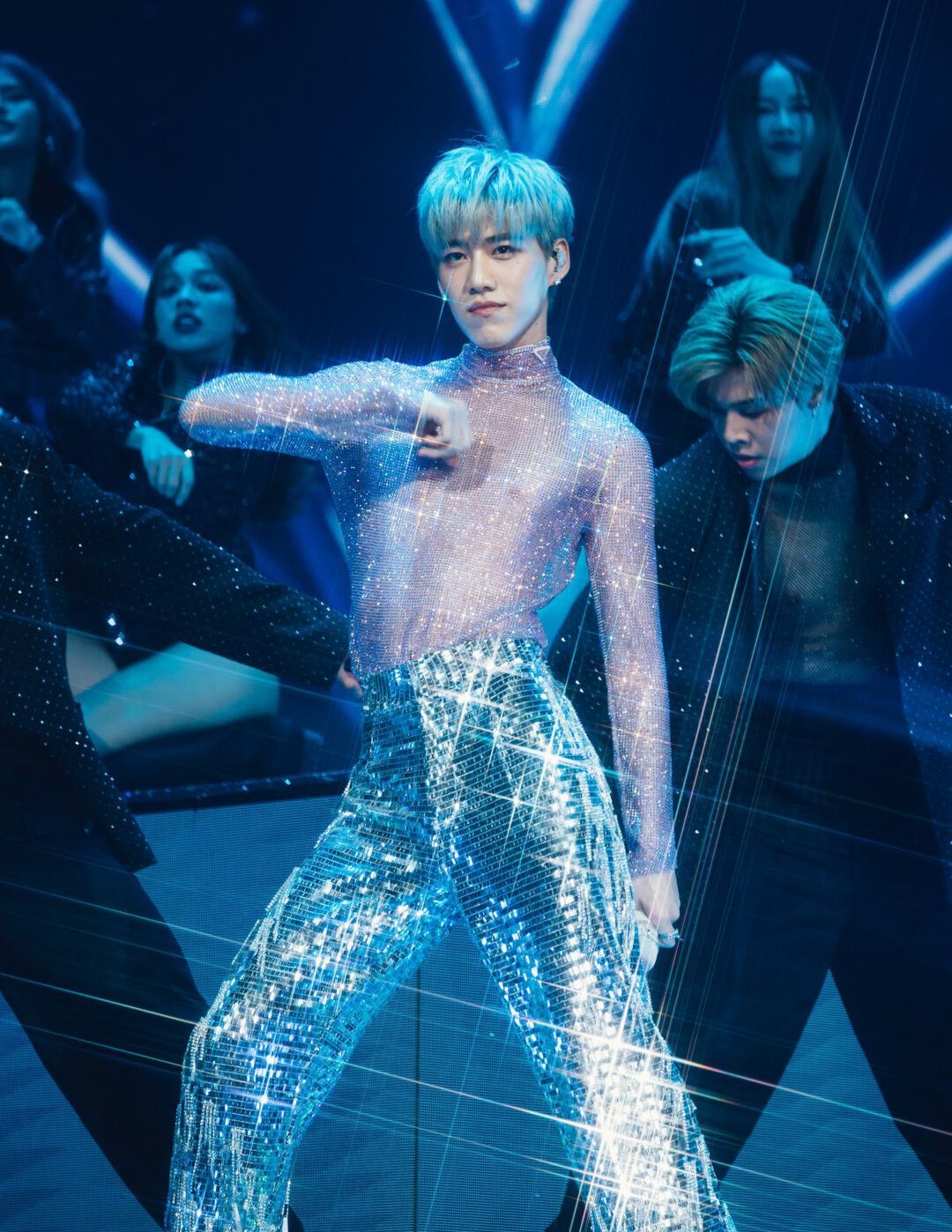 บรรยากาศแฟนมีตครั้งแรกในชีวิตของ พีพี กฤษฏ์ LIT & GLITTER PP KRIT THE FIRST FAN MEETING ...