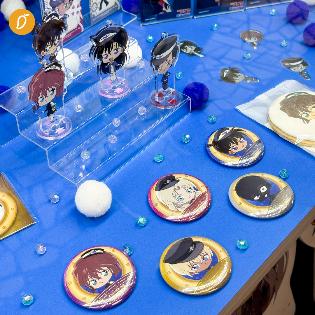 ล่องเรือผจญภัยกับกะลาสียอดนักสืบ! รีวิวเครื่องดื่มจาก Detective Conan x animate JMA cafe Bangkok!!