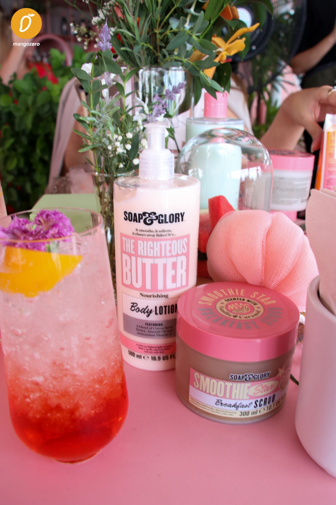 สนุกเฉิดฉายในสไตล์คุณ! กับอีเวนต์ Soap & Glory สุด exclusive เปิด ...