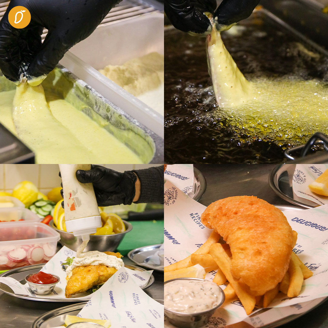 ชวนชิม “Fishmonger” จากฝีมือคนขายปลา สู่เมนู Fish & Chips ปลาไทยที่เด็ดดวงไม่แพ้ปลาใดในโลก