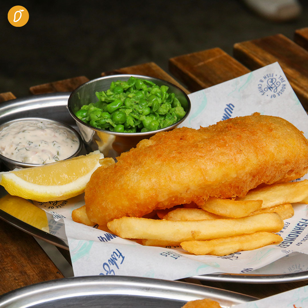 ชวนชิม “Fishmonger” จากฝีมือคนขายปลา สู่เมนู Fish & Chips ปลาไทยที่เด็ดดวงไม่แพ้ปลาใดในโลก