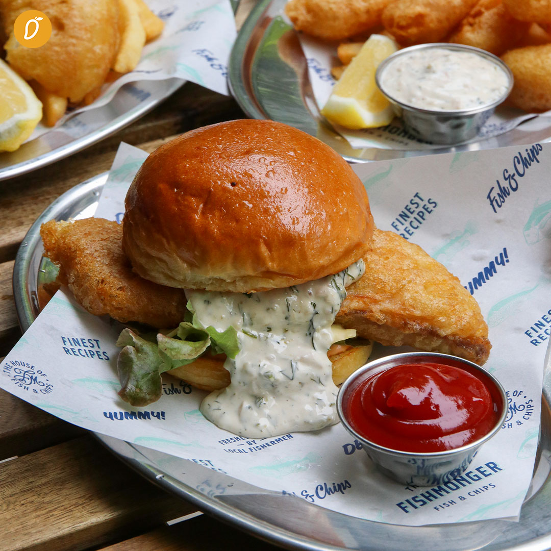 ชวนชิม “Fishmonger” จากฝีมือคนขายปลา สู่เมนู Fish & Chips ปลาไทยที่เด็ดดวงไม่แพ้ปลาใดในโลก