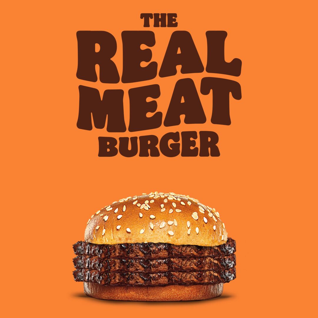 ไปให้สุดหยุดที่เนื้ออออออออ!!! Burger King เปิดตัว The Real Meat Burger ...
