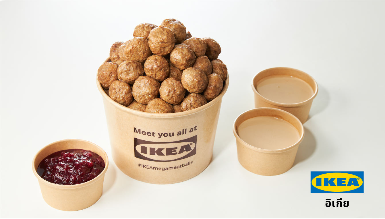 มาแล้วลูกจ๋า มีทบอลจุกๆ ที่หนูอยากได้! IKEA เฉลิมฉลองวันมีทบอล เปิดตัวบักเก็ทมีทบอลจุใจ อิ่ม ...