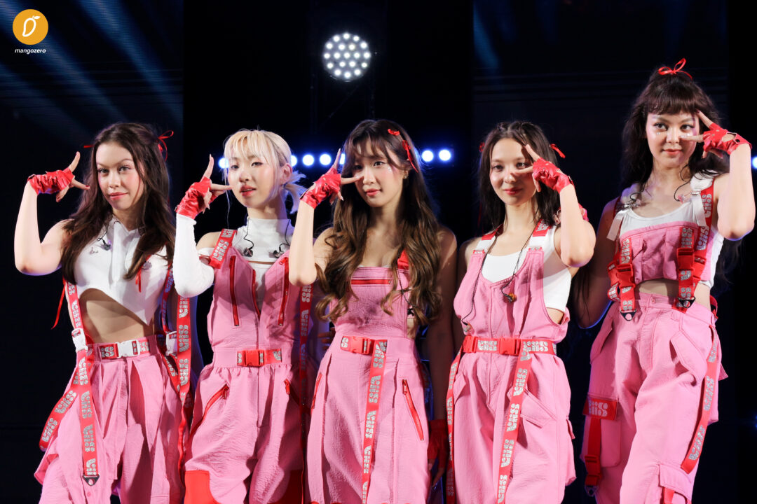 เก็บตกโมเมนต์สวยปัง เพอร์ฟอร์มเป๊ะ! VIIS Barbie (Oops! Oops!) Debut ...