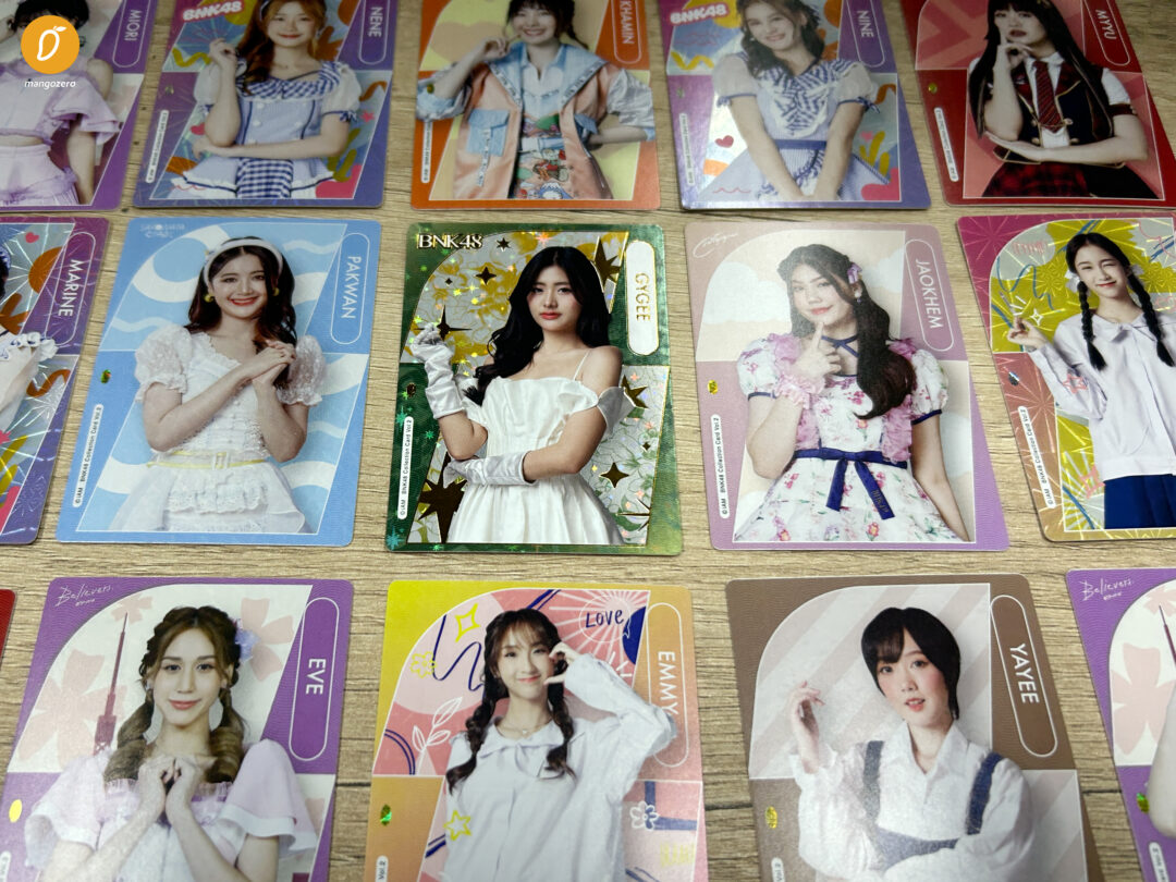 Exclusive Review ก่อนใครในโลกกก! : แกะกล่อง BNK48 Premium Card Collection Vol.2