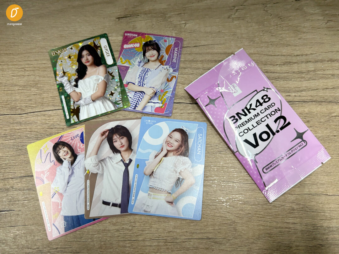 Exclusive Review ก่อนใครในโลกกก! : แกะกล่อง BNK48 Premium Card Collection Vol.2