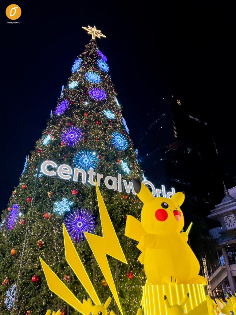 เริ่มแล้ว! ปาร์ตี้ส่งท้ายปีกับเหล่าโปเกมอนที่ centralwOrld พบไฮไลต์เด็ด ต้นคริสต์มาสยักษ์ และ ...