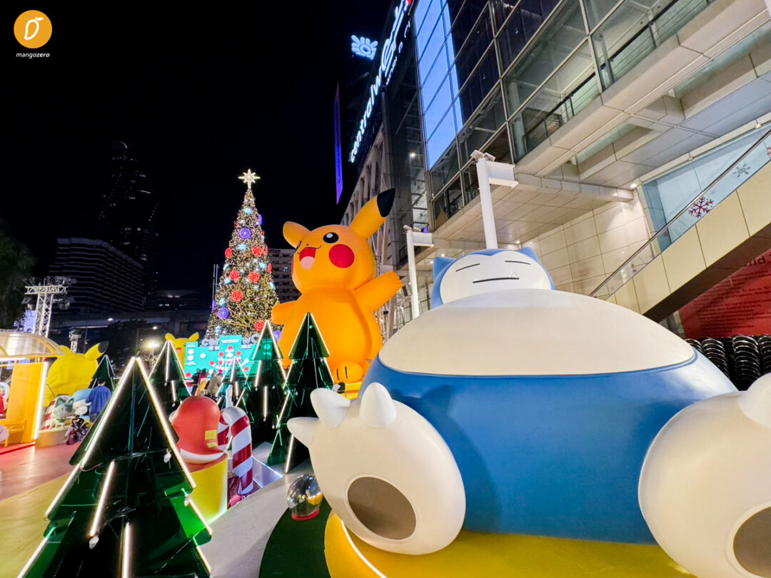 เริ่มแล้ว! ปาร์ตี้ส่งท้ายปีกับเหล่าโปเกมอนที่ centralwOrld พบไฮไลต์เด็ด ต้นคริสต์มาสยักษ์ และ ...