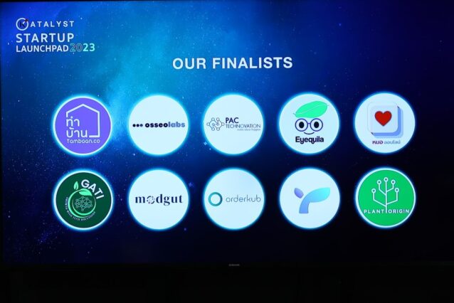 สู่อนาคตที่ยั่งยืน บทสรุปโครงการ KATALYST STARTUP LAUNCHPAD ปี 4 เสริมศักยภาพสตาร์ทอัพไทย ให้ ...