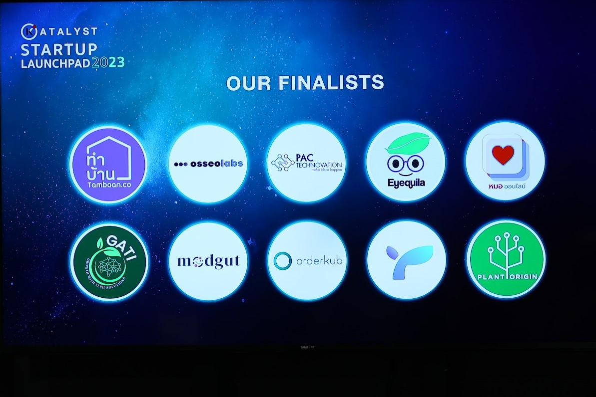 สู่อนาคตที่ยั่งยืน บทสรุปโครงการ KATALYST STARTUP LAUNCHPAD ปี 4 เสริมศักยภาพสตาร์ทอัพไทย ให้ ...