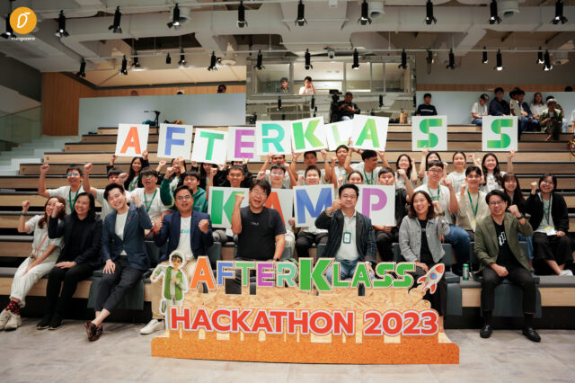 พาตะลุย “AFTERKLASS Business KAMP ปีที่ 4” ชม 6 นวัตกรรมสุดว้าวของ Startup รุ่นใหม่