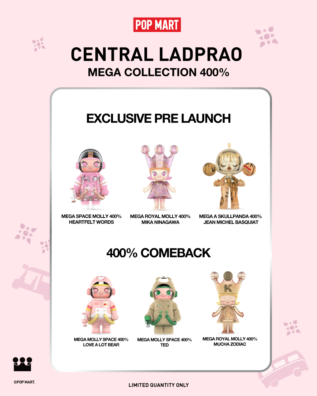 POP MART เปิดตัว Flagship Store New Design แห่งที่ 2 ของประเทศไทย ณ เซ็นทรัล ลาดพร้าว