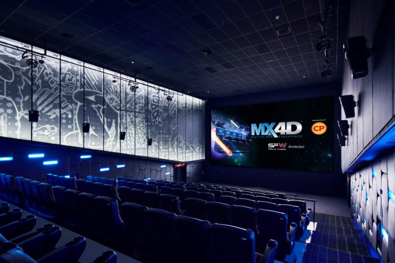 มอบความสุขทุกมิติ ! SF ร่วมกับ CPF เปิดตัว “MX4D Presented by CP” โรงภาพยนตร์ 4 มิติสุดล้ำพร้อม ...