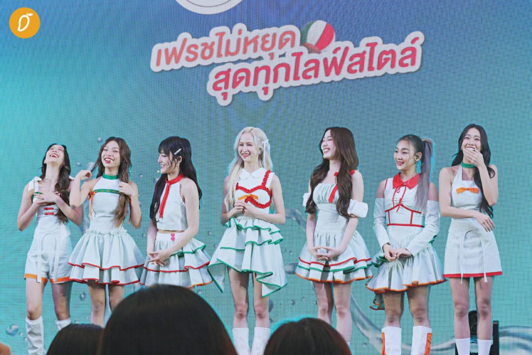 เซอร์ไพรส์คลายร้อน! All Cafe เปิดตัว “4EVE” พรีเซนเตอร์ใหม่ สาดความสดใส “FRESH ไม่หยุดสุดทุกไลฟ์ ...