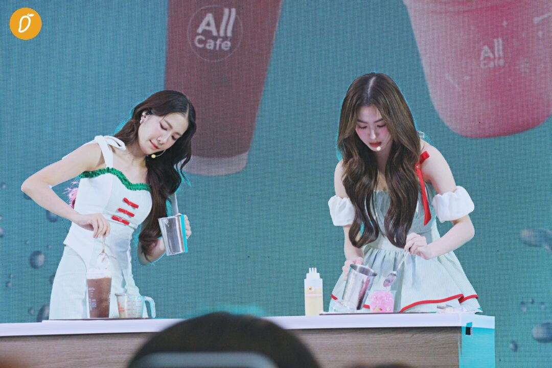 เซอร์ไพรส์คลายร้อน! All Cafe เปิดตัว “4EVE” พรีเซนเตอร์ใหม่ สาดความสดใส “FRESH ไม่หยุดสุดทุกไลฟ์ ...