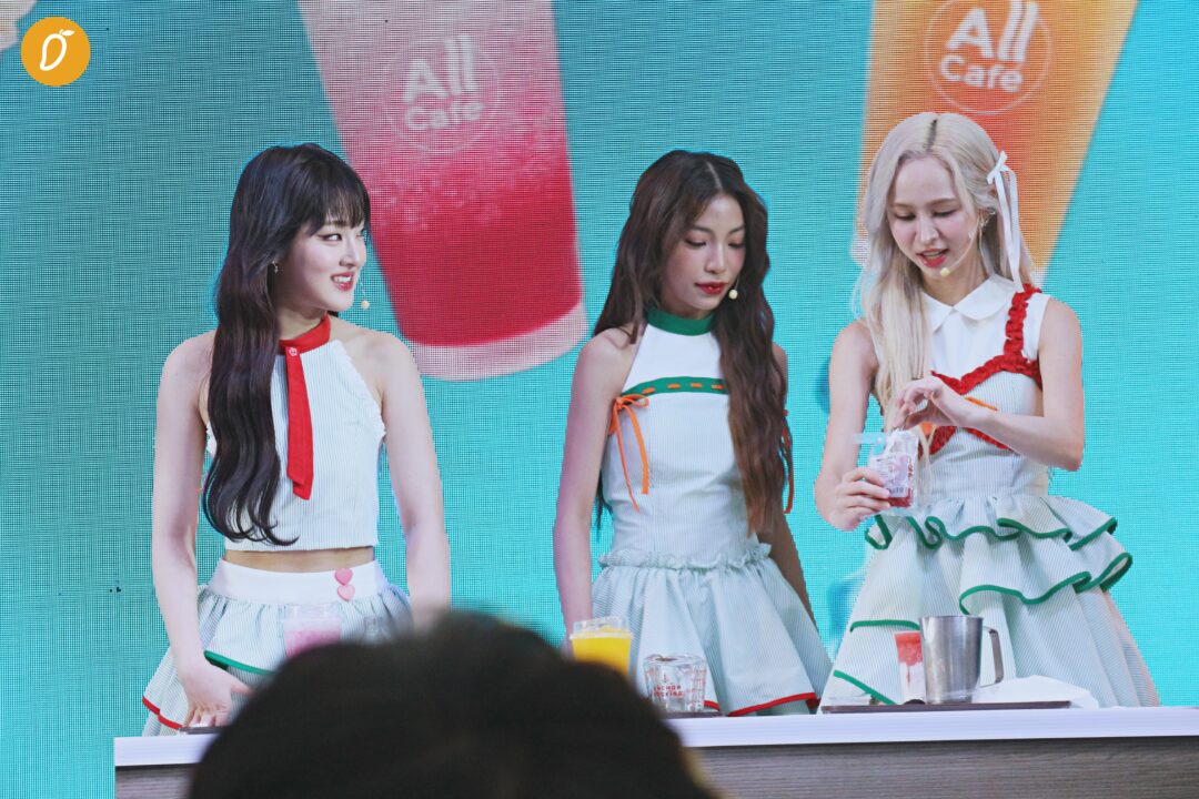 เซอร์ไพรส์คลายร้อน! All Cafe เปิดตัว “4EVE” พรีเซนเตอร์ใหม่ สาดความสดใส “FRESH ไม่หยุดสุดทุกไลฟ์ ...