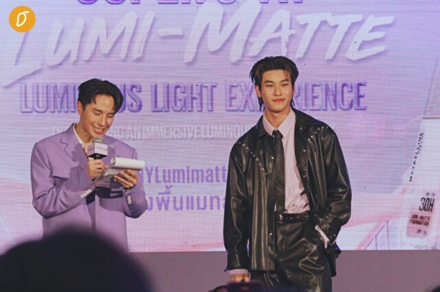 “Super Stay Lumi-Matte : Luminous Light Experience” เปิดปรากฏการณ์แห่ง ...