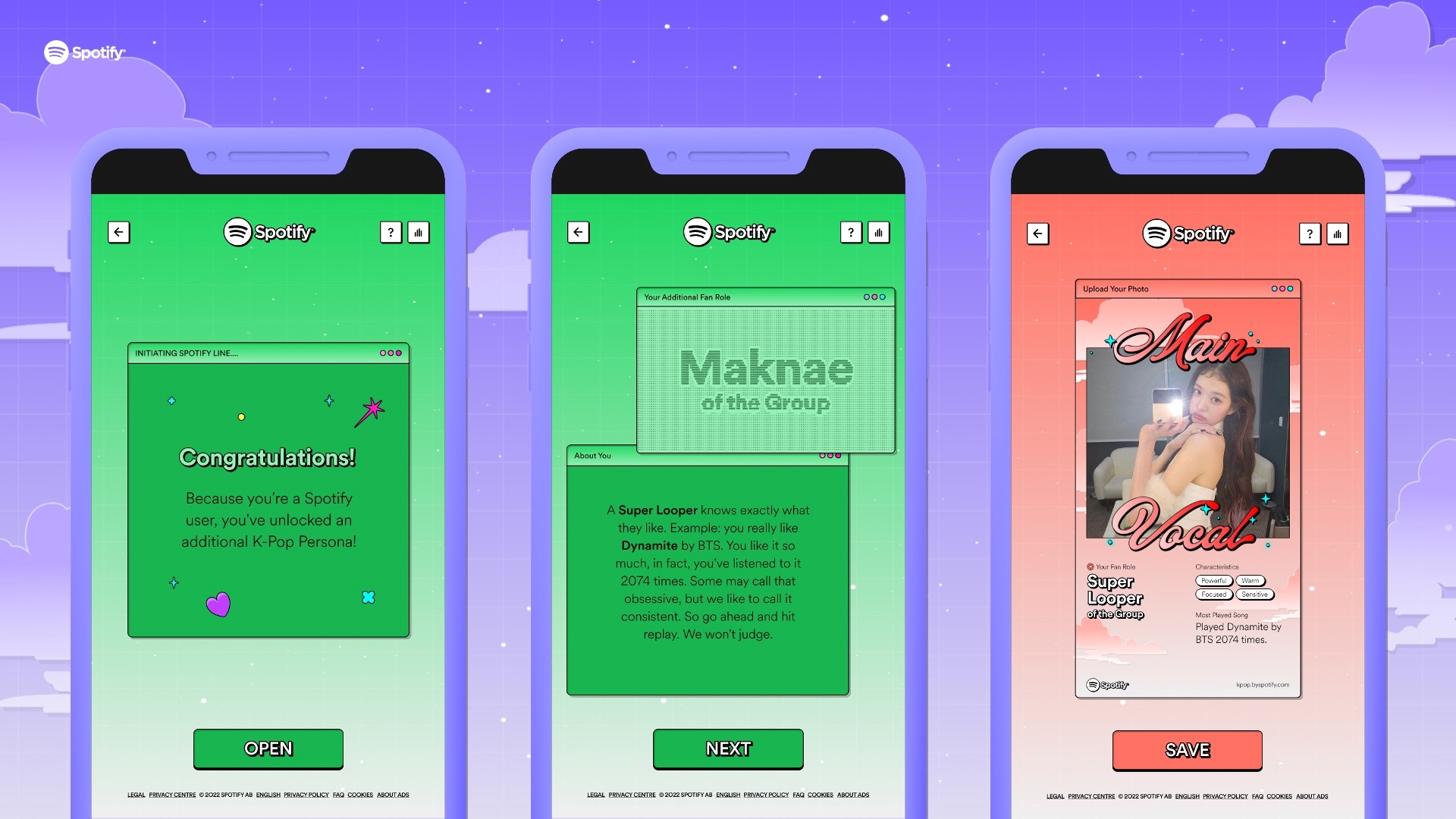 2. Your K-Pop Persona_ Spotify users can unlock an additional Fan Role - Mango Zero