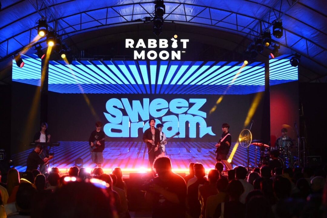 ติดเครื่องพร้อมทะยานถึงดวงจันทร์ ค่าย RABBIT MOON จัดงาน “POP OVER THE ...
