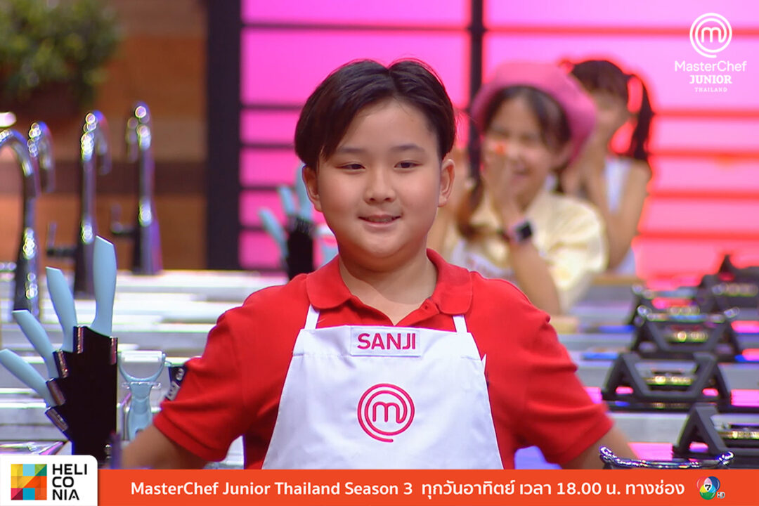 แค่ชื่อก็กินขาด ชาวเน็ตฮือฮา “น้องซันจิ” ผู้เข้าแข่งขันรายการ ...