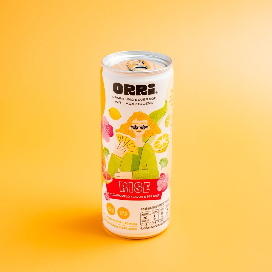 สร้างสมดุลในทุกวันด้วยรสชาติสุดสดชื่น ORRi เปิดตัวเครื่องดื่มสปาร์ค ...