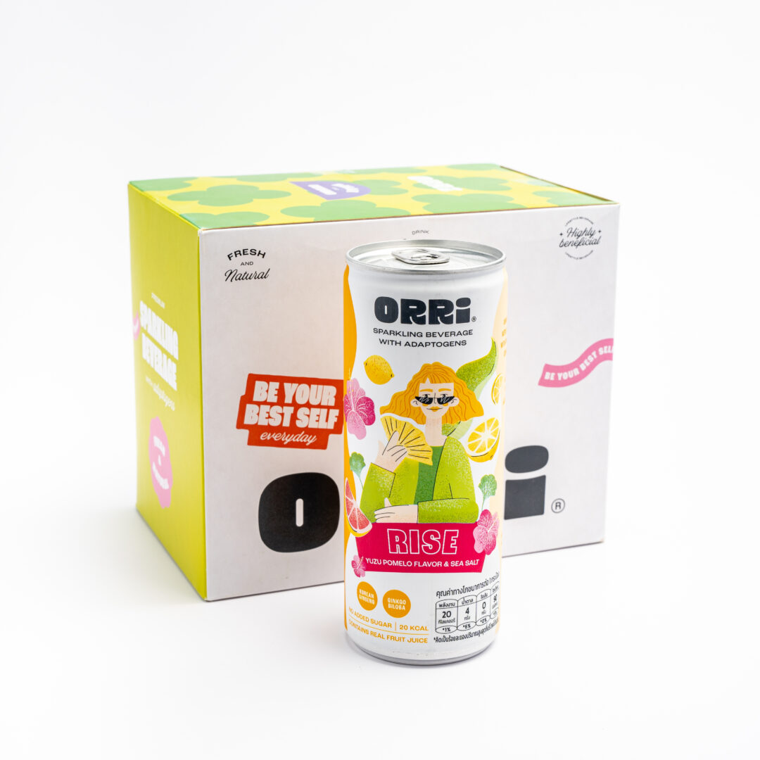 สร้างสมดุลในทุกวันด้วยรสชาติสุดสดชื่น ORRi เปิดตัวเครื่องดื่มสปาร์ค ...