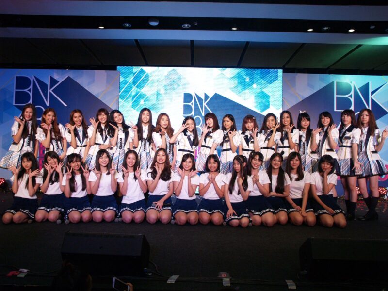 BNK48-The-Debut-02 - Mango Zero