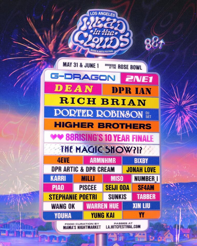 MILLI และ 4EVE เตรียมบินลัดฟ้าไปโลดแล่นบนเทศกาลดนตรีระดับโลก HEAD IN THE CLOUDS FESTIVAL 2025