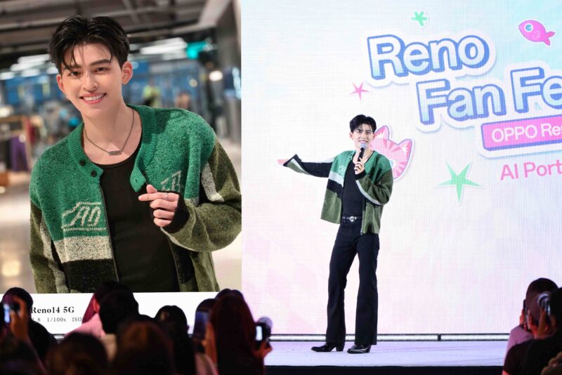 มอบโมเมนต์สุดประทับใจ “OPPO Reno14 Series 5G Reno Fan Fest” พร้อมเอาใจแฟนๆ ด้วยแขกคนพิเศษ MINNIE ...